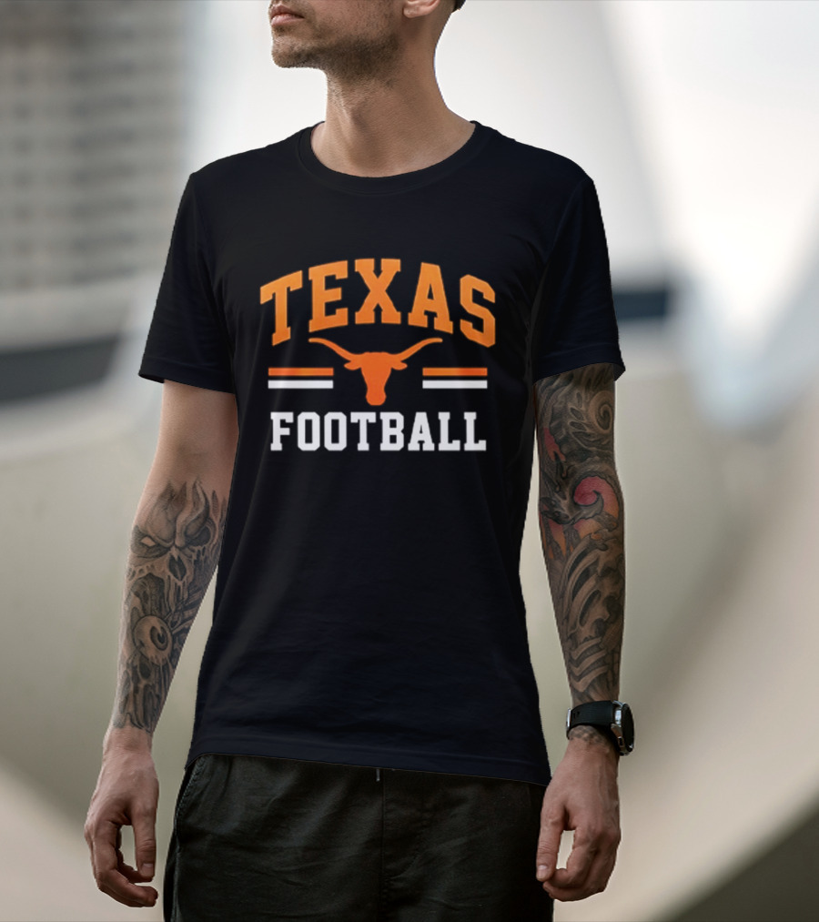 Mo Bamba Texas Longhorns Football Unite The Family Two Sided T-Shirt