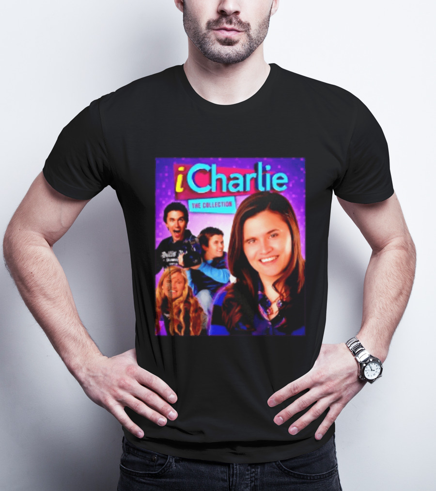 ICharlie The Collection ICarly Nickelodeon Meme TV Show Cast T-Shirt