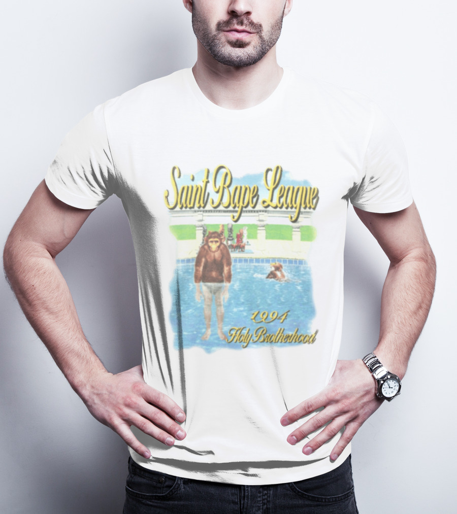Saint Bape League Holy Brotherhood 1994 T-Shirt