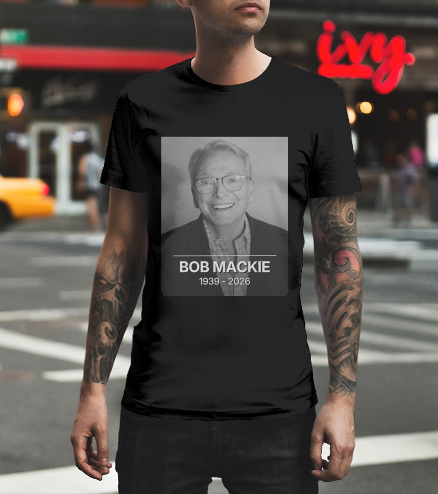 Bob Mackie 1939 2026 Remembrance T-Shirt