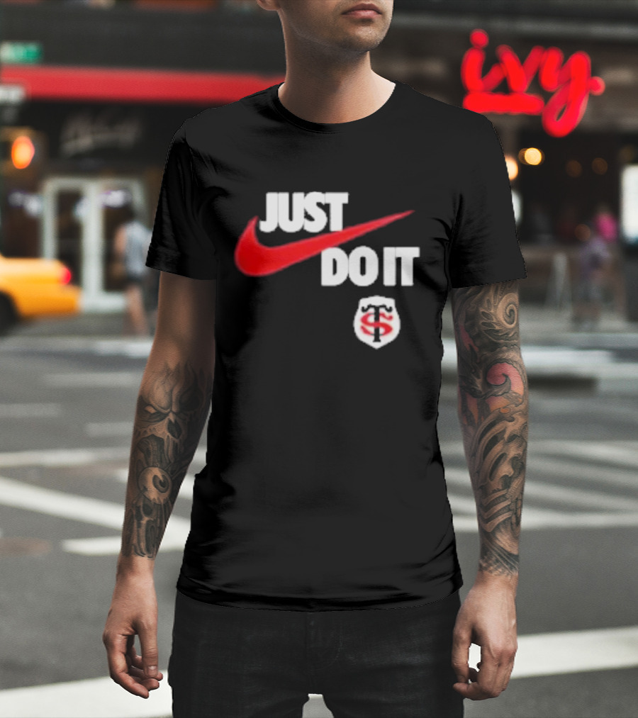 Stade Toulousain Rugby Just Do It Nike T-Shirt