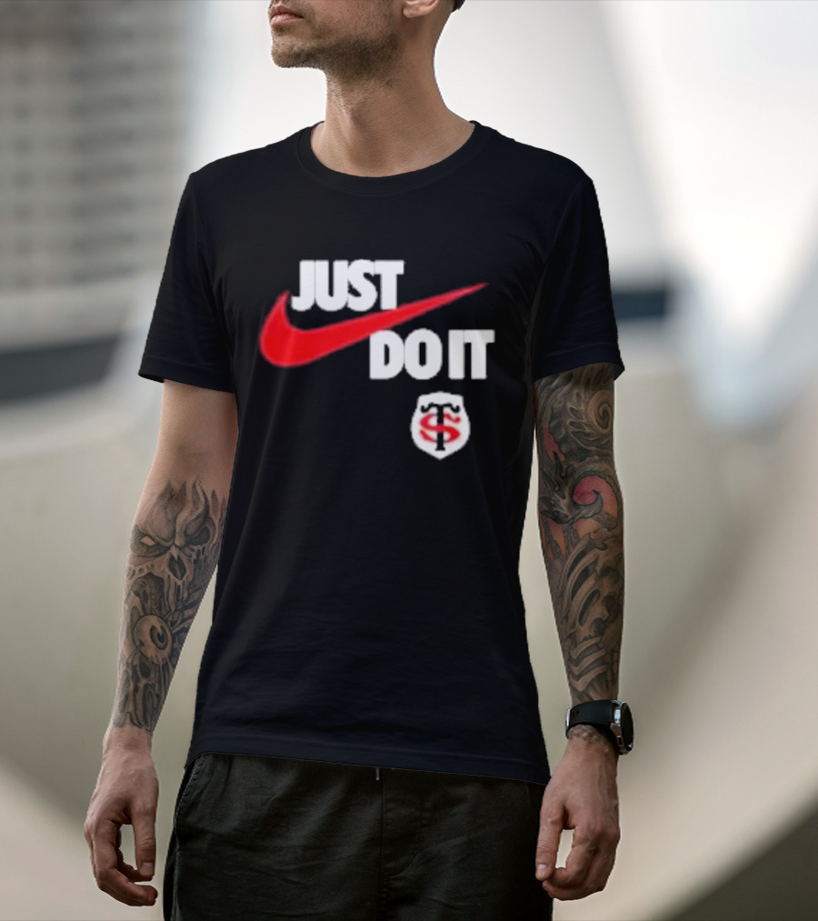 Stade Toulousain Rugby Just Do It Nike T-Shirt