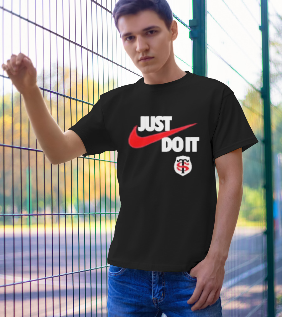 Stade Toulousain Rugby Just Do It Nike T-Shirt