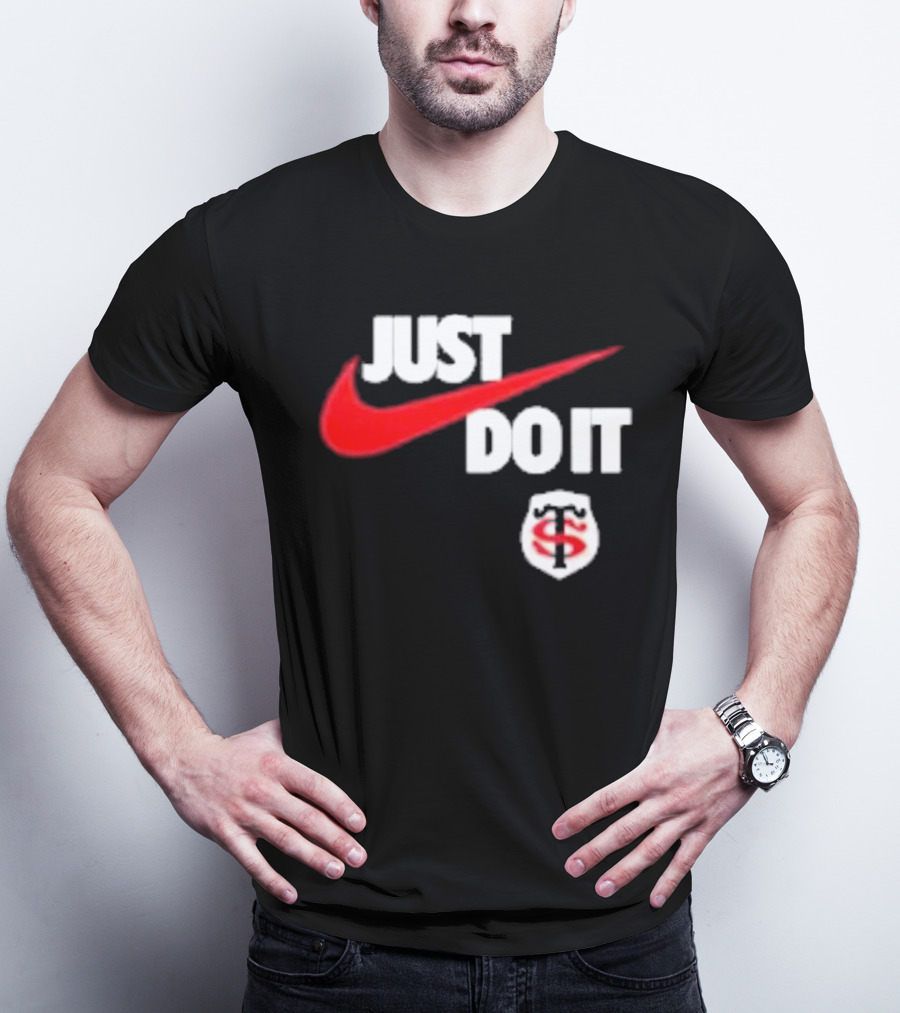 Stade Toulousain Rugby Just Do It Nike T-Shirt