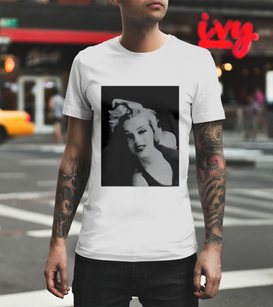 Luka Modrić Dolce And Gabbana FW09 Marilyn Monroe T-Shirt