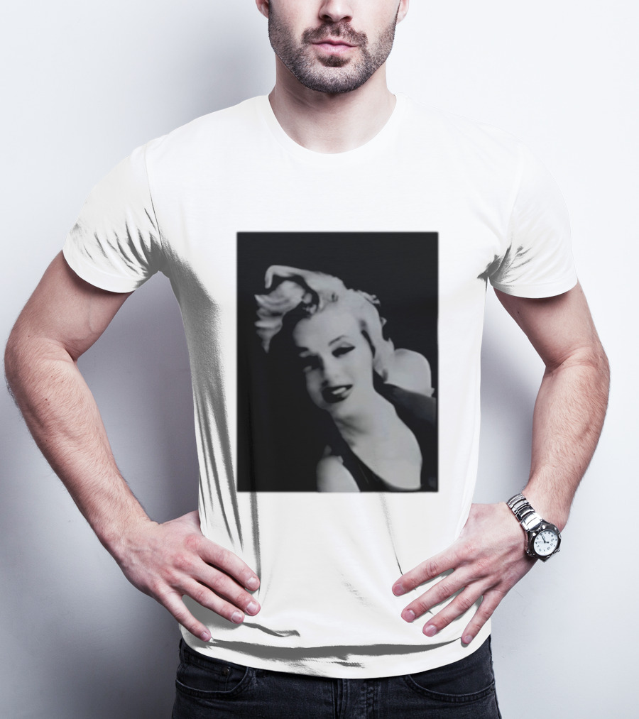 Luka Modrić Dolce And Gabbana FW09 Marilyn Monroe T-Shirt