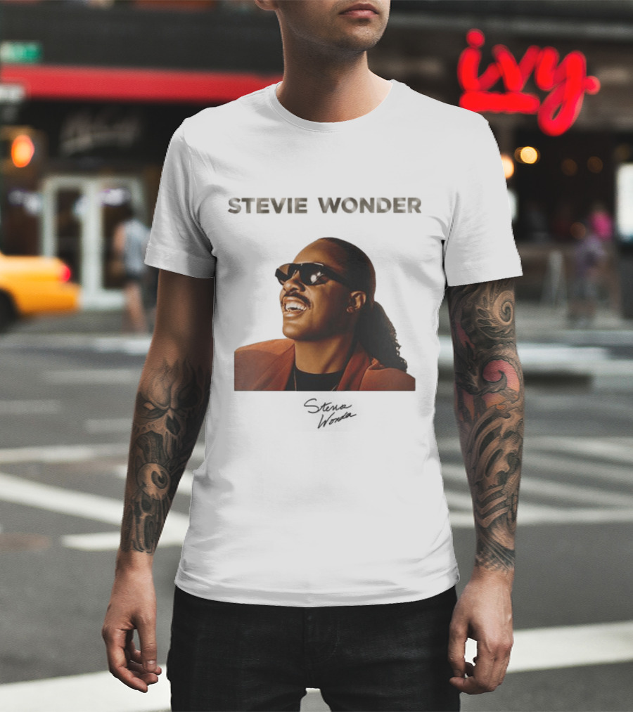 Stevie Wonder Songs In The Key Of Life 50th Anniversary Baseball Jersey T-Shirt