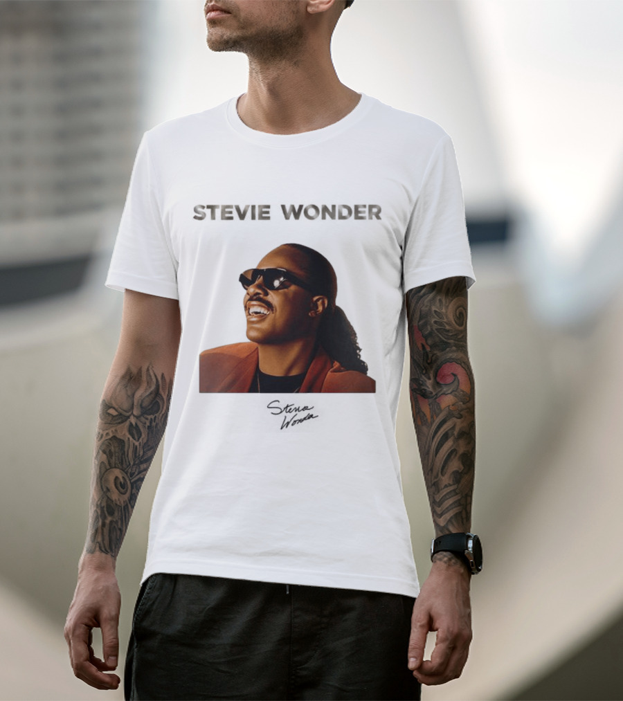 Stevie Wonder Songs In The Key Of Life 50th Anniversary Baseball Jersey T-Shirt