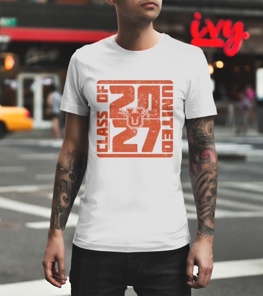 Texas Longhorn United Class Of 2027 Longhorns T-Shirt