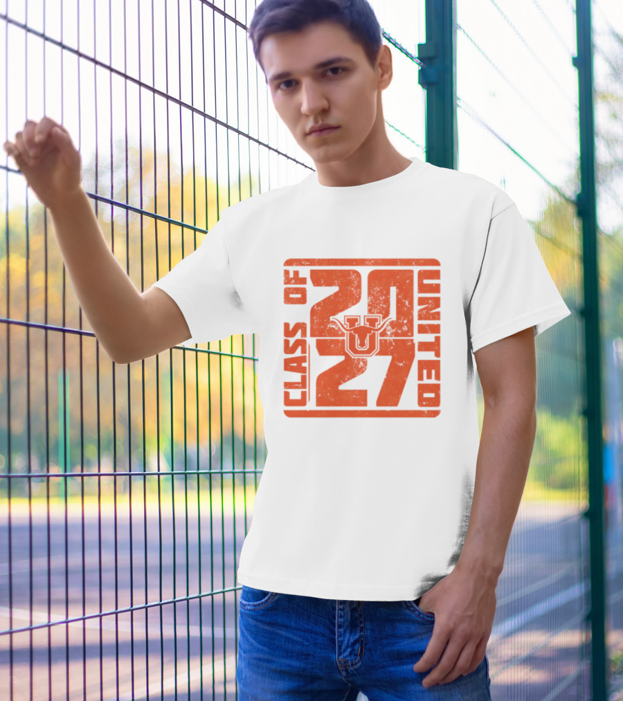 Texas Longhorn United Class Of 2027 Longhorns T-Shirt
