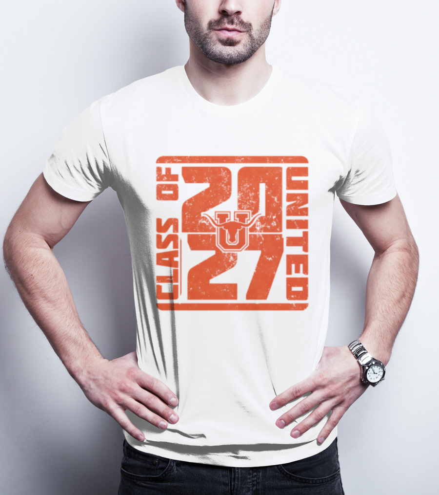 Texas Longhorn United Class Of 2027 Longhorns T-Shirt