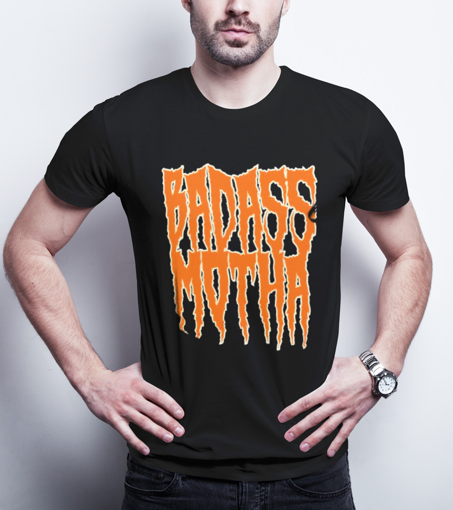 Badass Motha Urban Slang T-Shirt