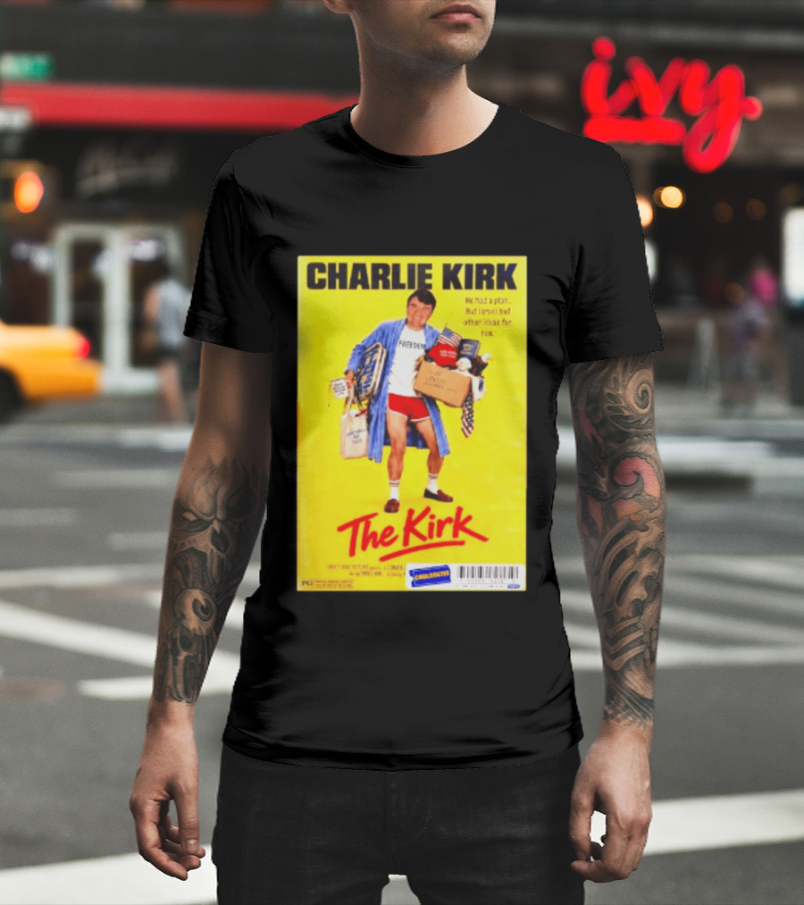 Charlie Kirk He Had A Plan But Israel Had Other Ideas For Him The Kirk Freedom T-Shirt