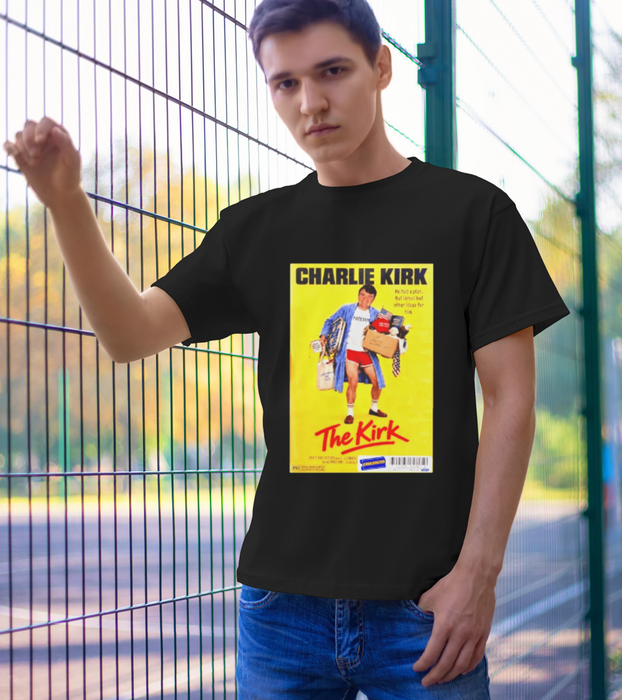 Charlie Kirk He Had A Plan But Israel Had Other Ideas For Him The Kirk Freedom T-Shirt