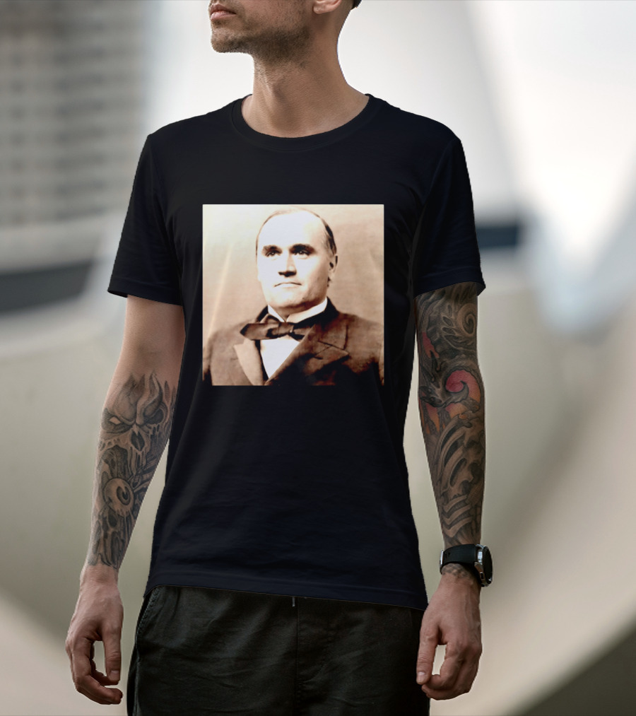 Charlie Kirk X William McKinley Political Mashup T-Shirt