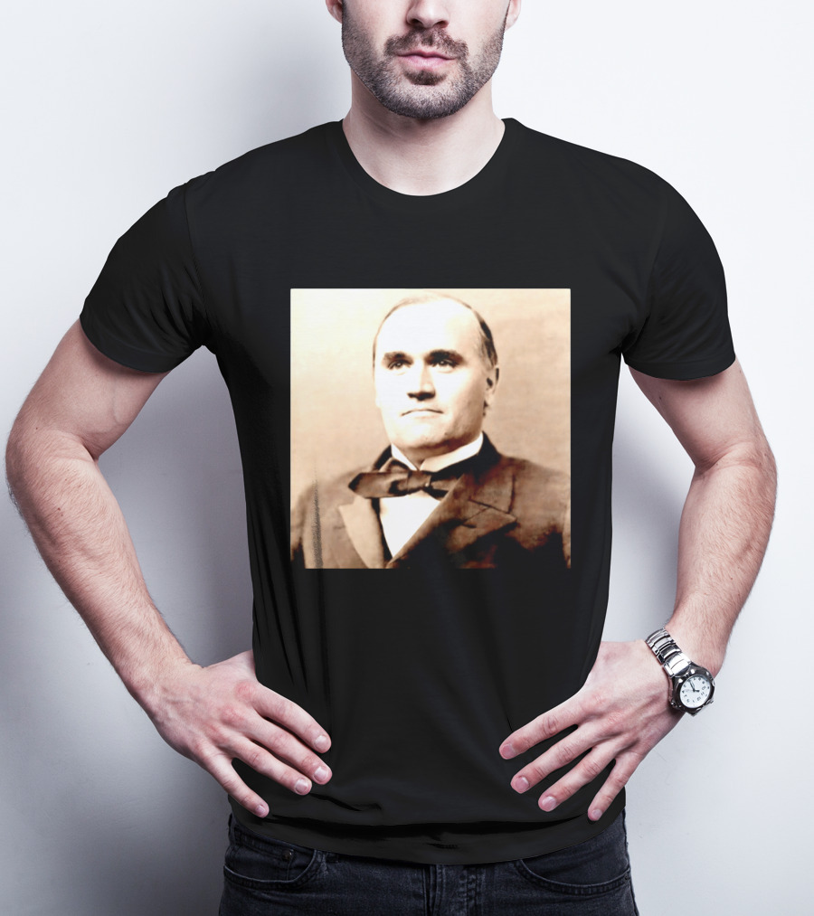 Charlie Kirk X William McKinley Political Mashup T-Shirt