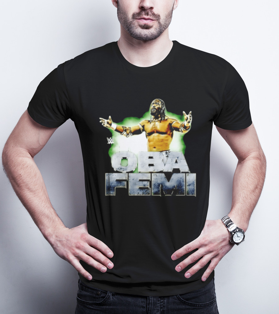 Oba Femi WWE Superstar Name T-Shirt