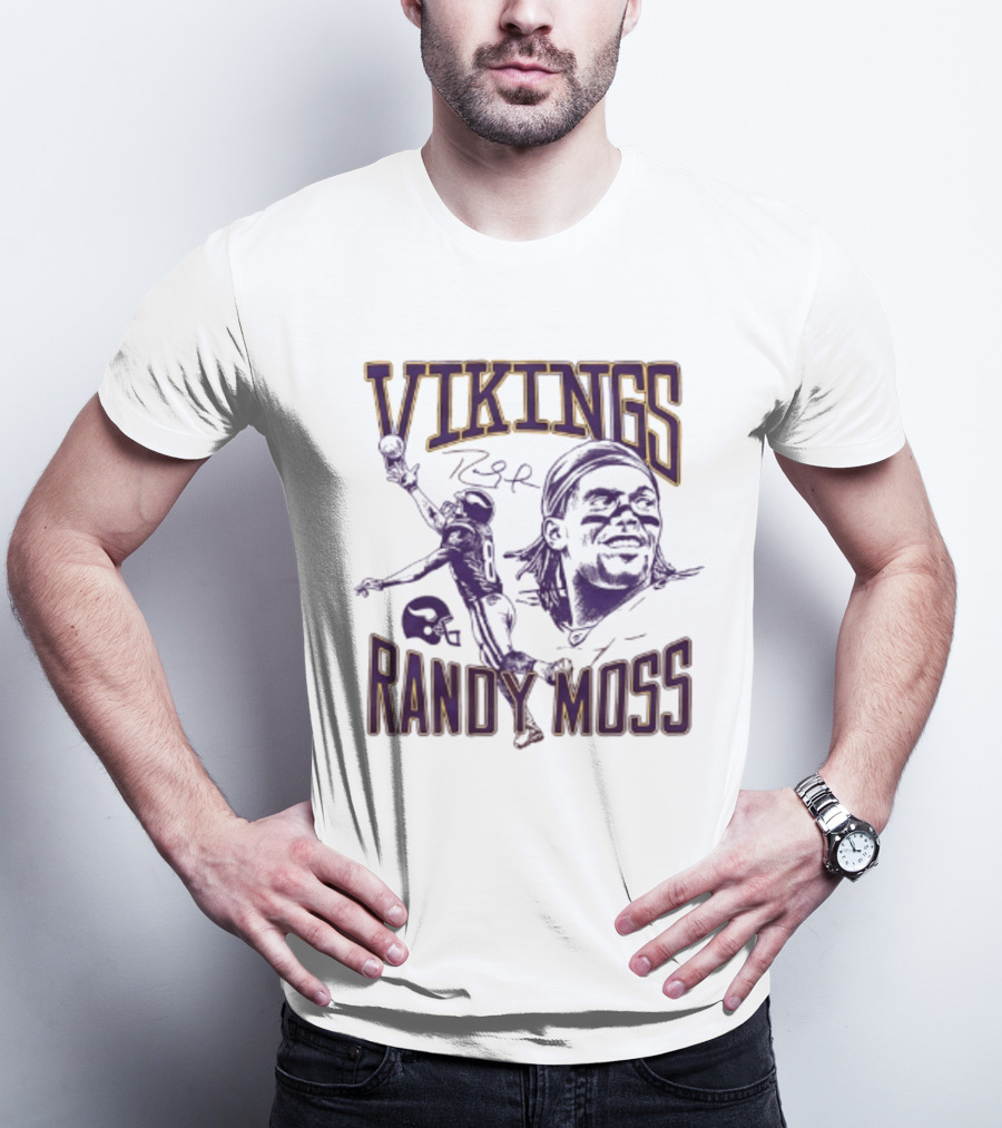 Vikings Randy Moss Football Minnesota T-Shirt