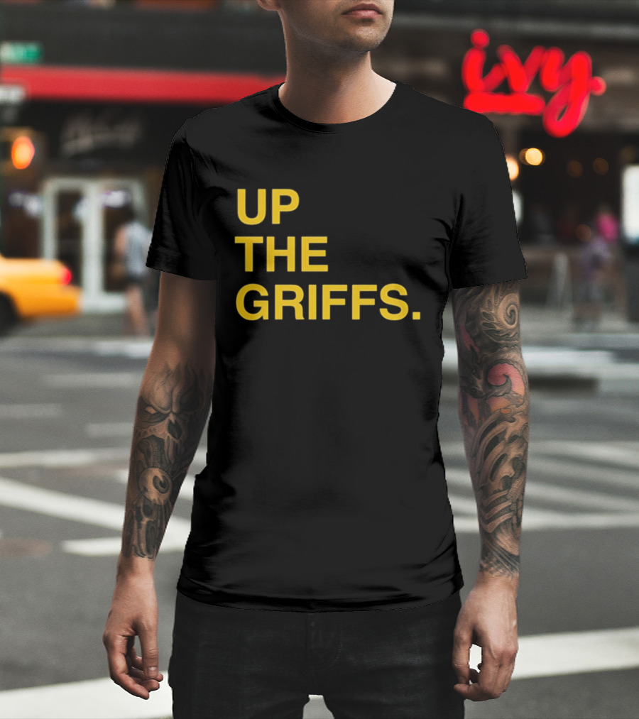 Canisius Golden Griffins Up The Griffs Team Spirit T-Shirt