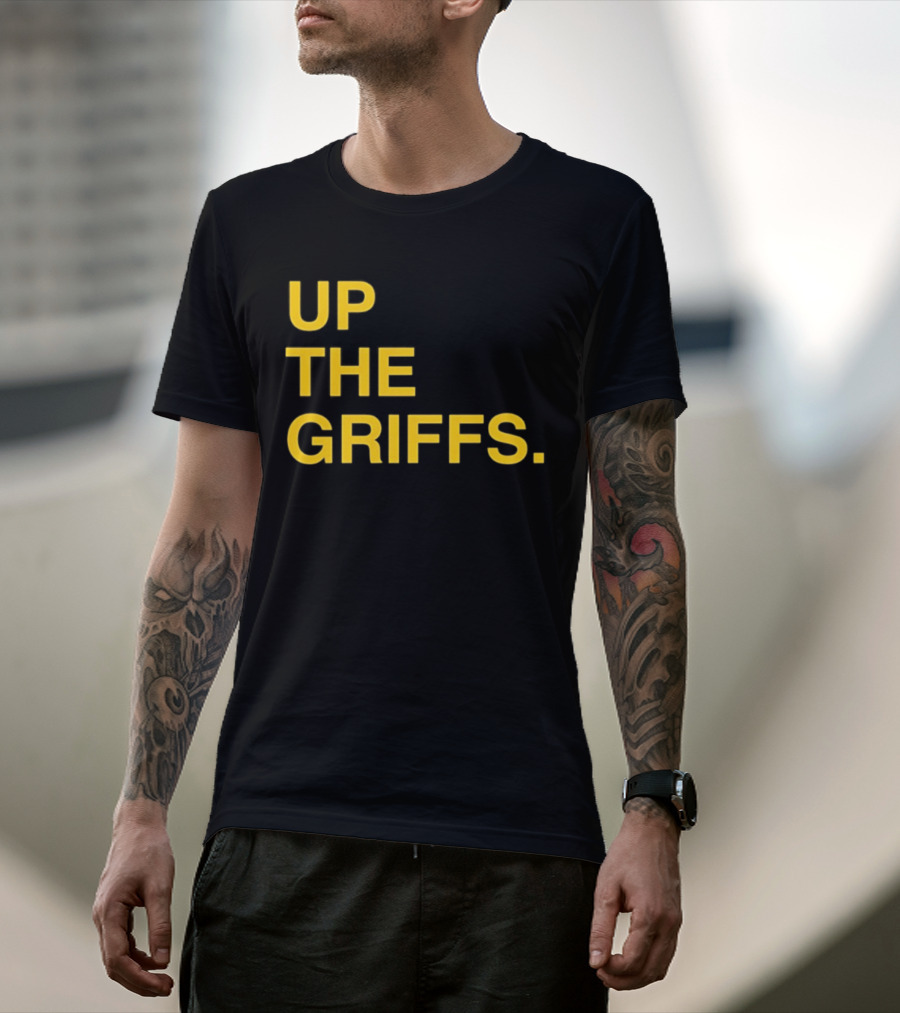 Canisius Golden Griffins Up The Griffs Team Spirit T-Shirt