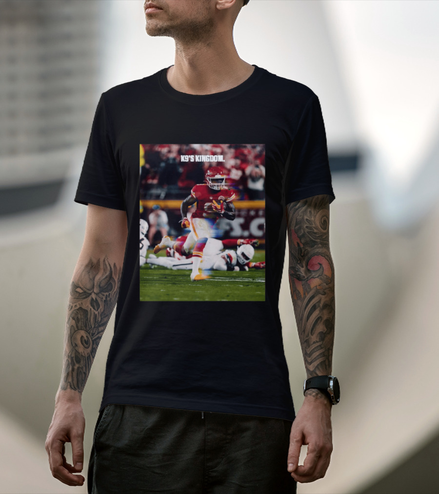 Kansas City Chiefs K9's Kingdom 191 Yards Run Debut T-Shirt