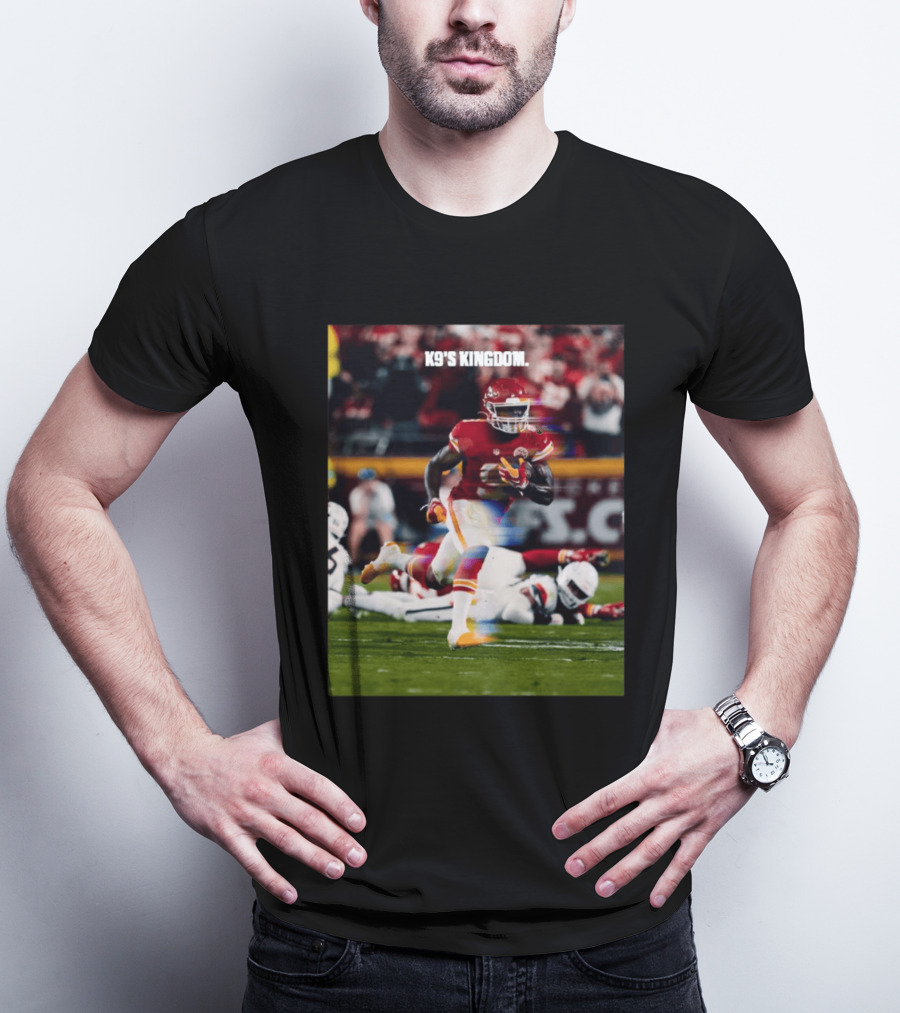 Kansas City Chiefs K9's Kingdom 191 Yards Run Debut T-Shirt