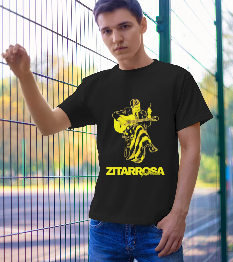 Zitarrosa Uruguay Folk Music Penarol Flag T-Shirt