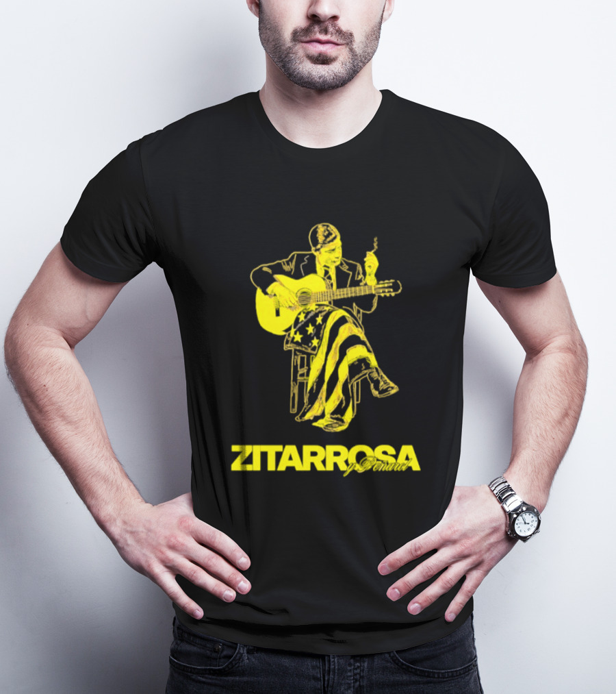Zitarrosa Uruguay Folk Music Penarol Flag T-Shirt