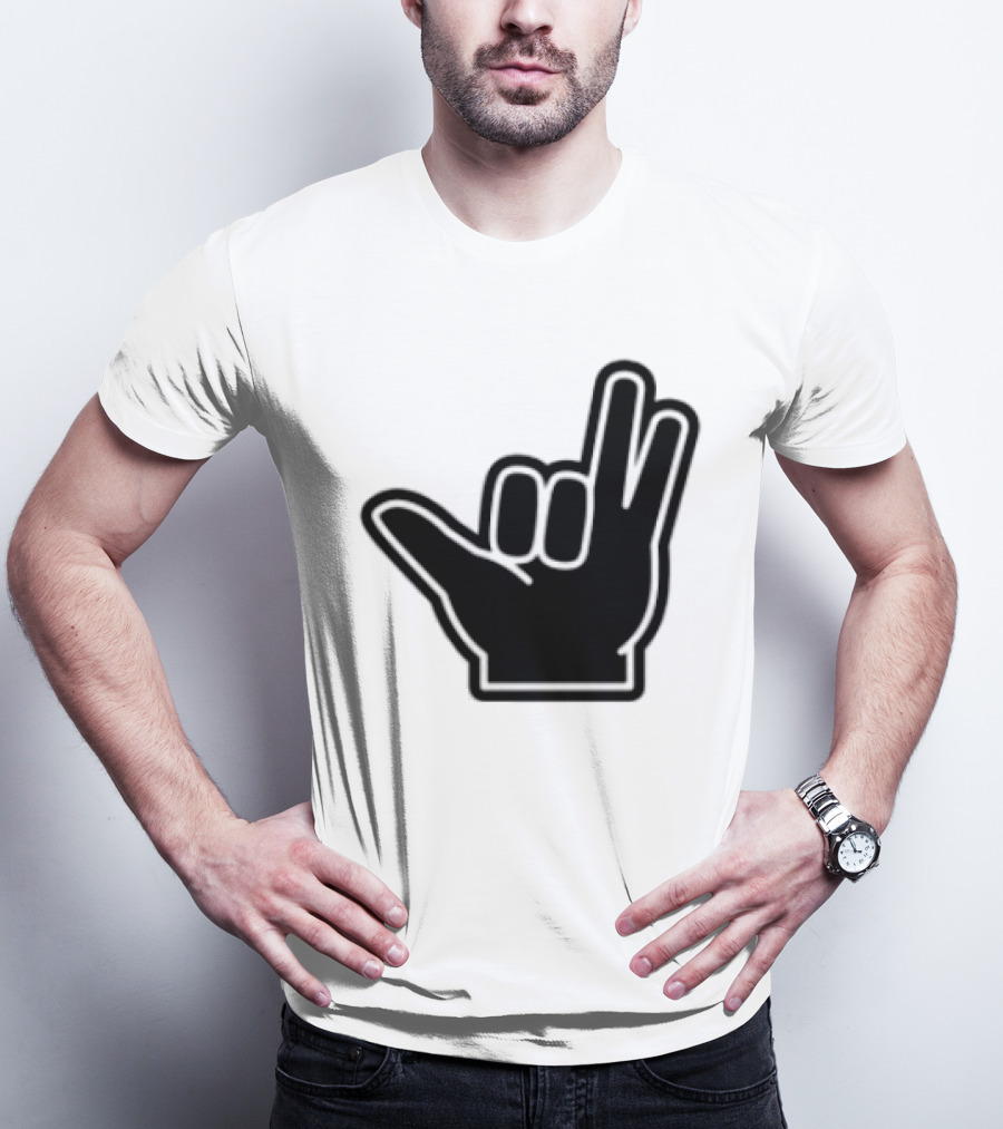8Ro8 Store Hammajang Shaka Hand Sign Gesture T-Shirt