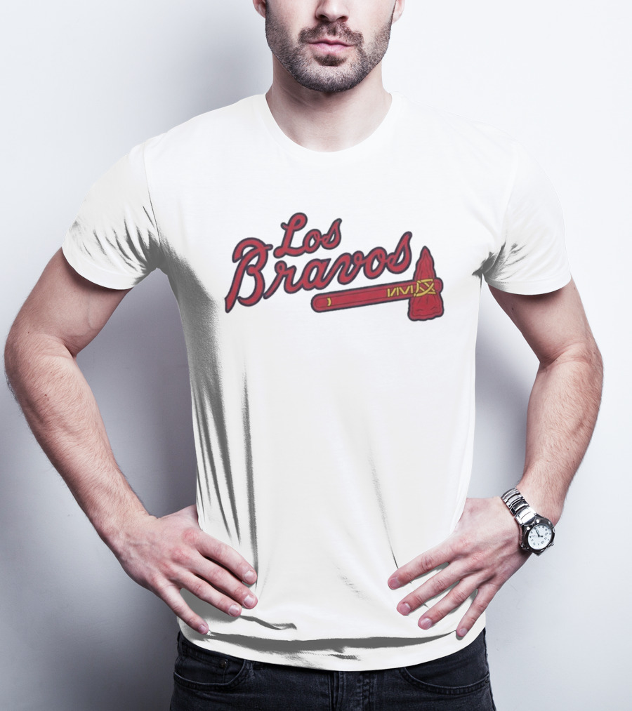 Los Bravos Tomahawk T-Shirt