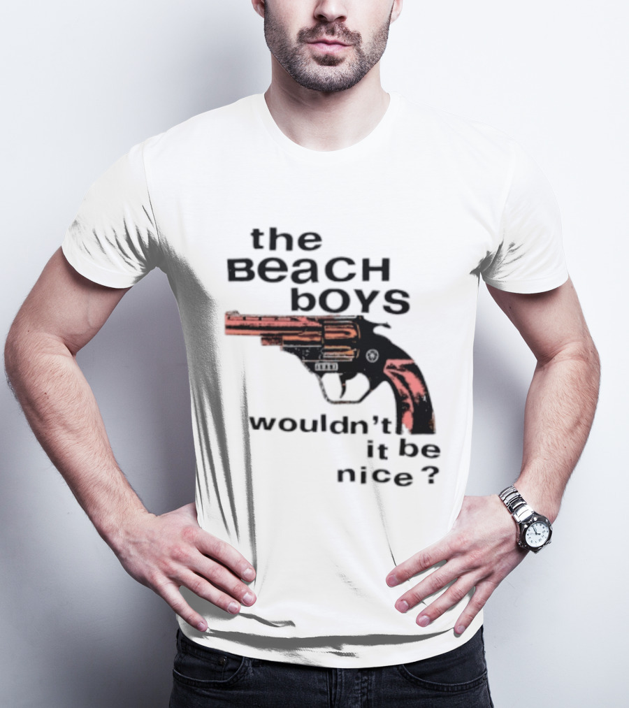 The Beach Boys Wouldn't It Be Nice Pistol Pet Sounds T-Shirt