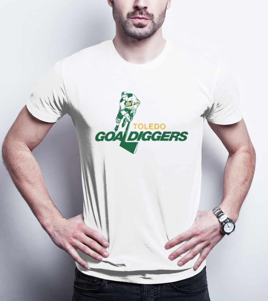 Toledo Goal Diggers IHL Hockey Team T-Shirt