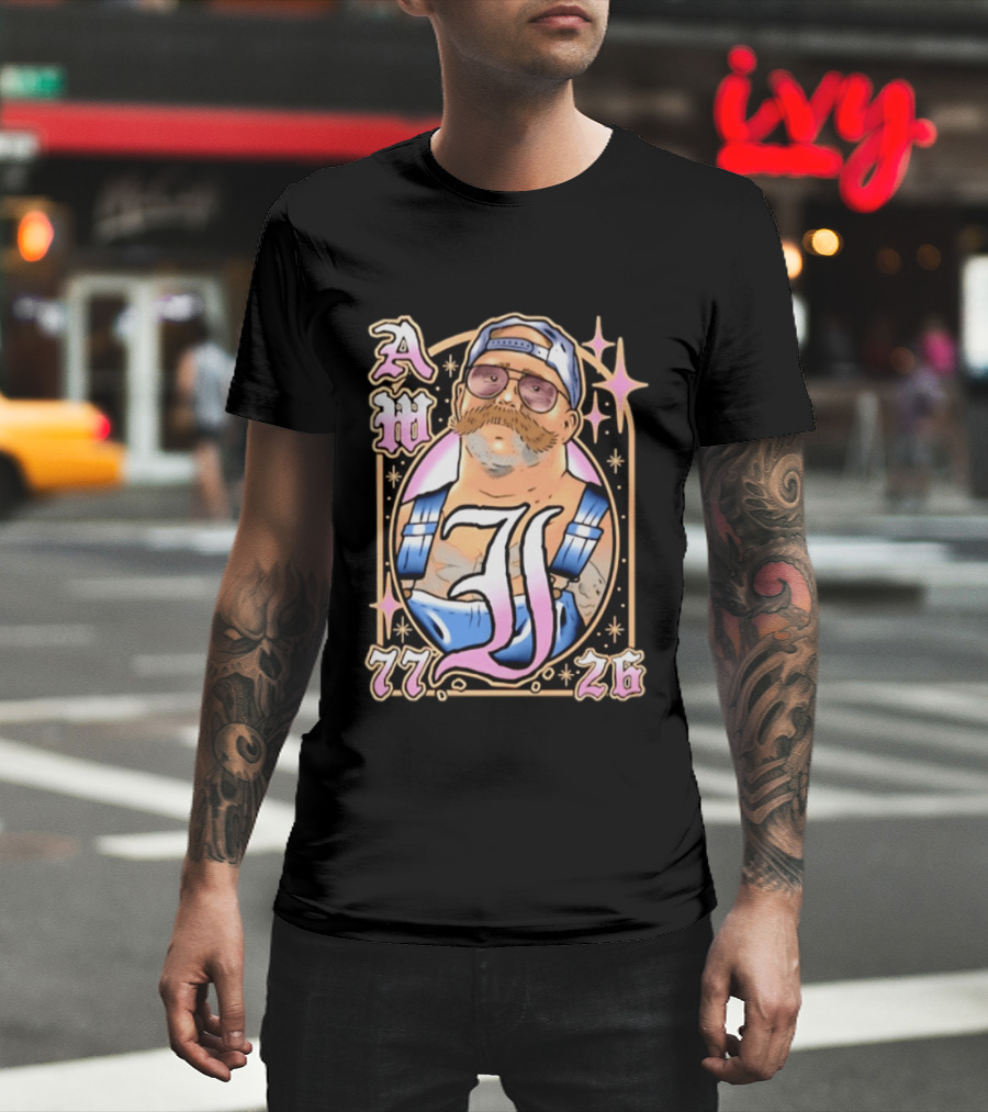 AW 77 26 Bubbles Trailer Park Boys Sugarbomb Retro Cartoon T-Shirt
