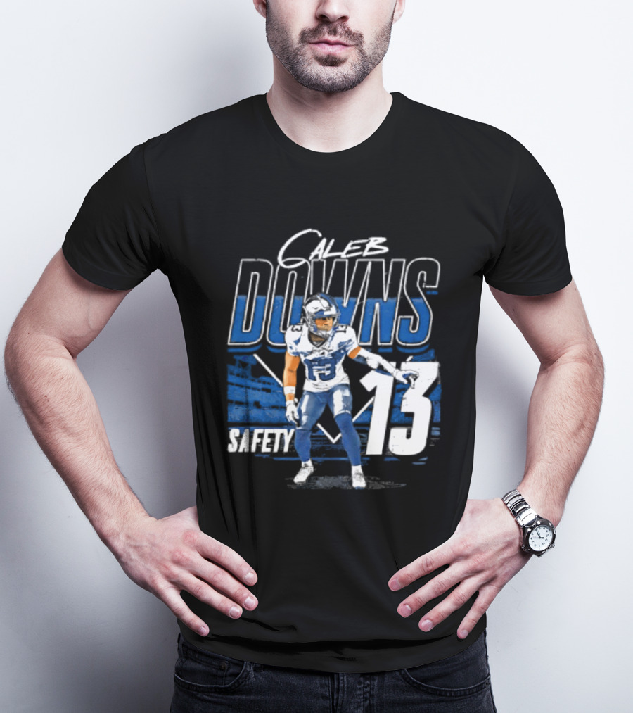 Caleb Downs Dallas Cowboys Number 13 Player Name Stadium Sweet 2 T-Shirt