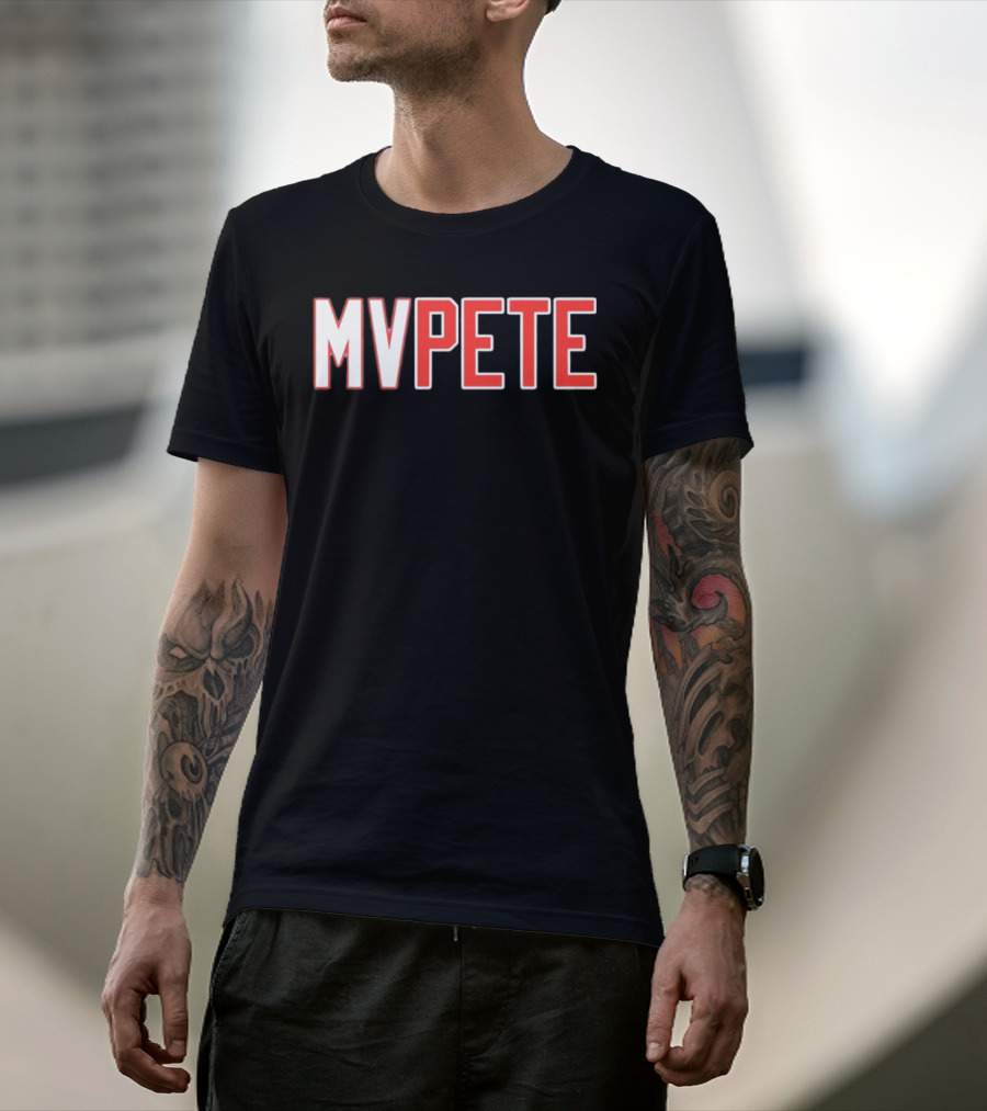 Chicago Cubs Pete Crow Armstrong MVPete T-Shirt