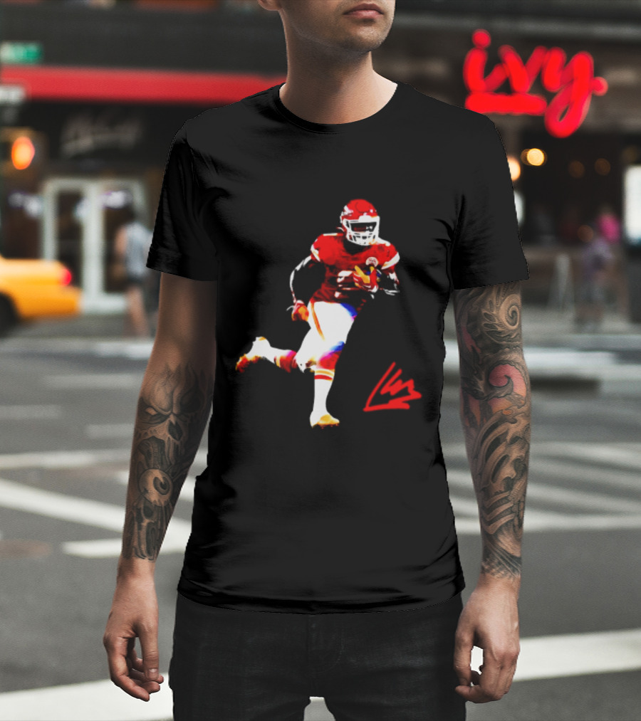 Kenneth Walker III Kansas City Chiefs 2026 Run T-Shirt
