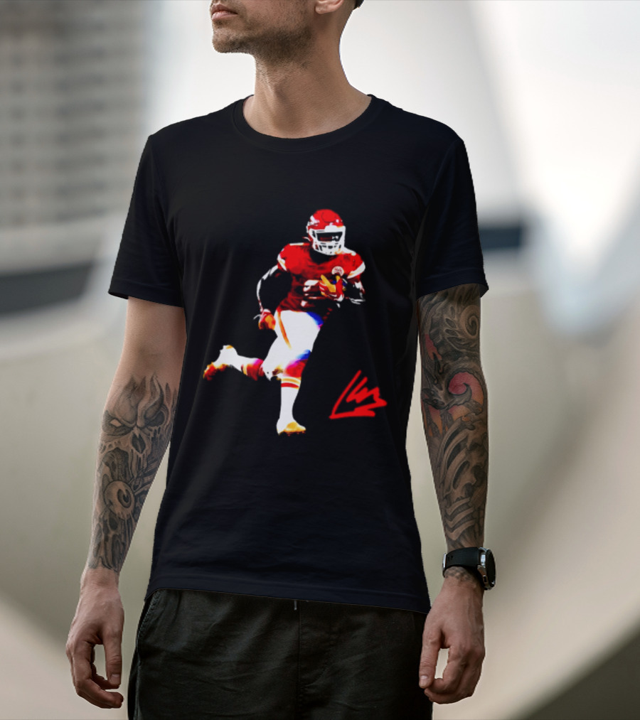 Kenneth Walker III Kansas City Chiefs 2026 Run T-Shirt