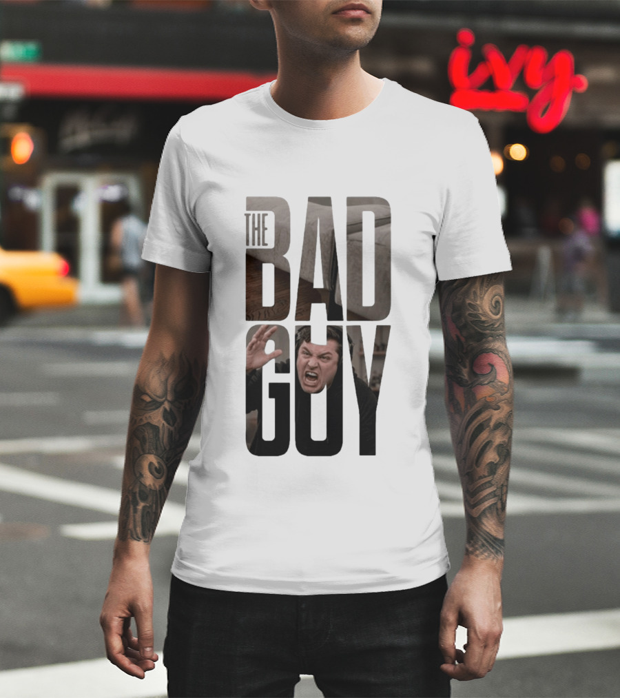 Rico Bo$co The Bad Guy T-Shirt