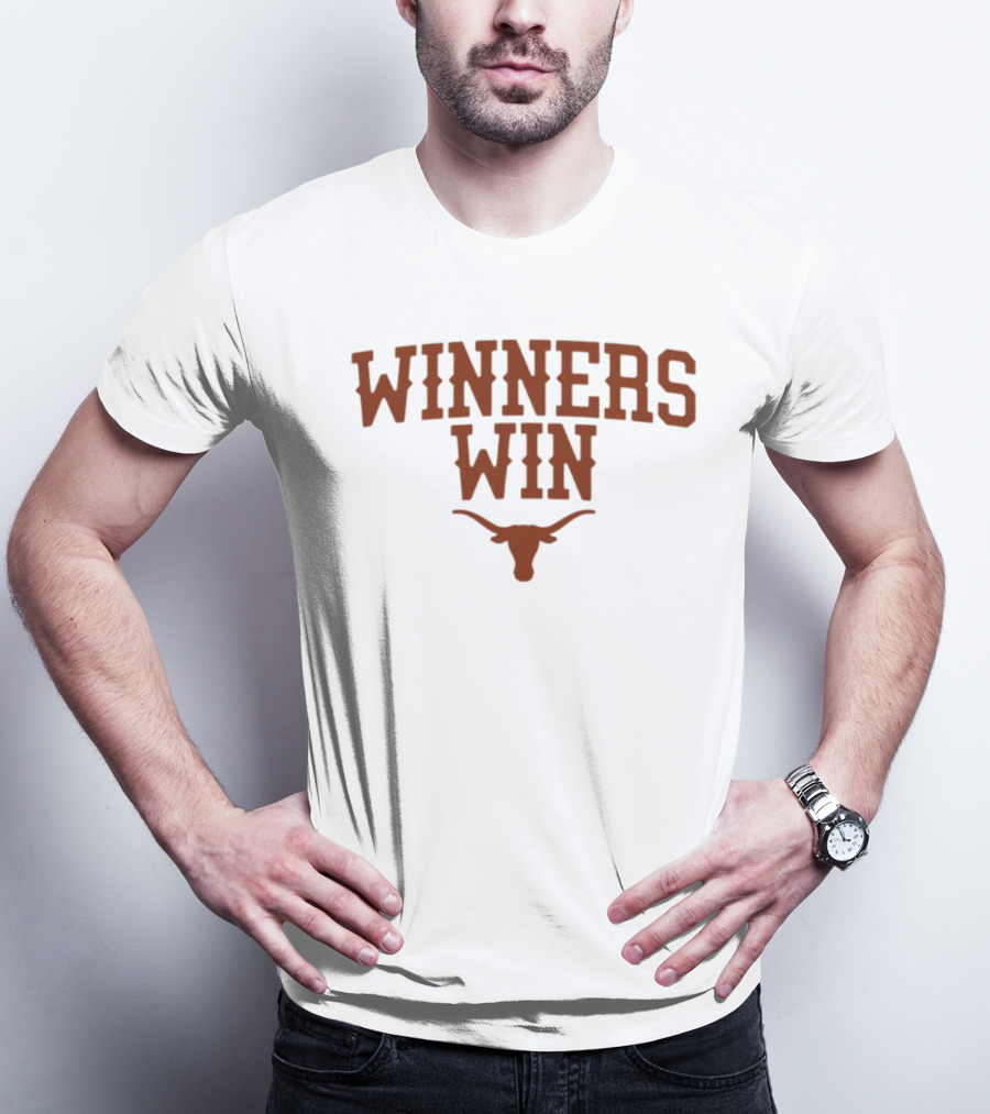 Texas Longhorns Winners Win Football Ohio State Buckeyes T-Shirt