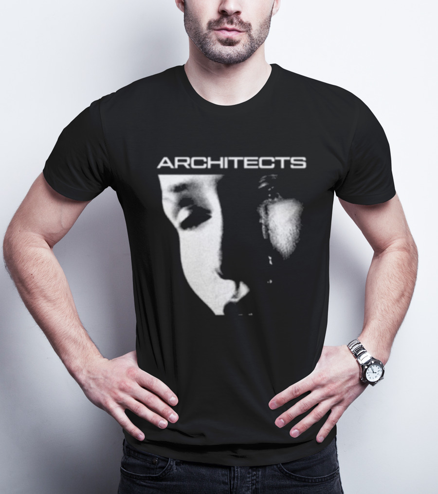 Architects Tell Me I'm More Than Machine Black T-Shirt