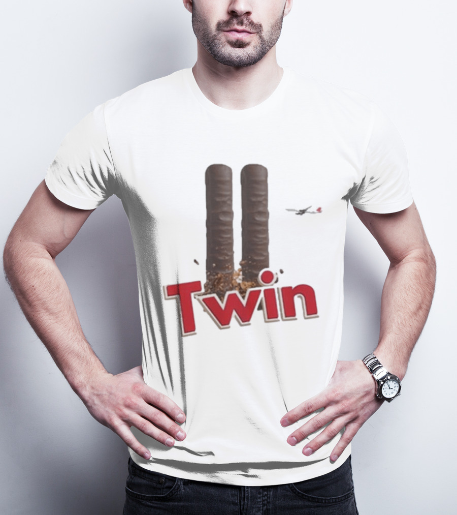 Bruhtees Twin Chocolate Candy Bar T-Shirt