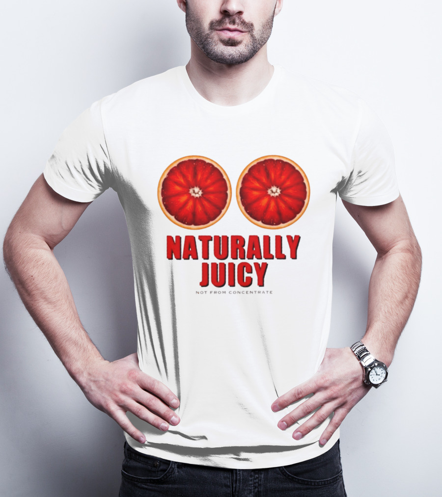 Naturally Juicy Not From Concentrate Blood Orange Slices T-Shirt