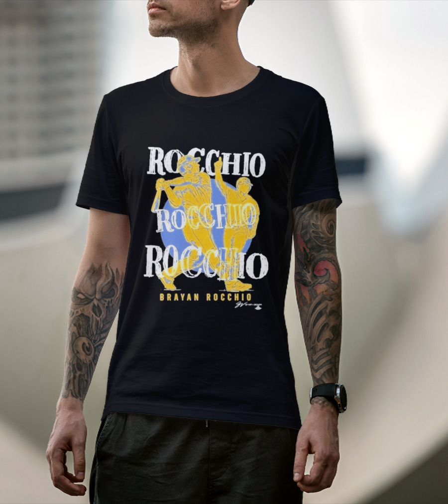 Rocchio Rocchio Rocchio Brayan Rocchio 2026 T-Shirt