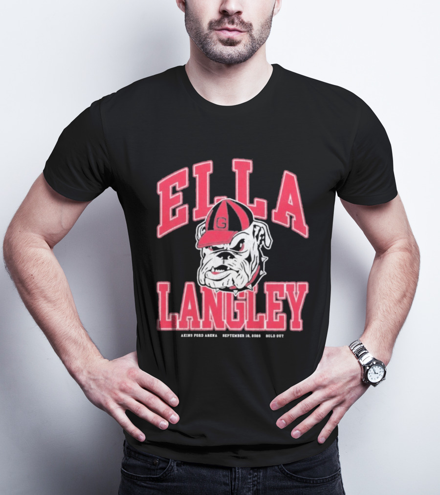 Ella Langley University Georgia Bulldog Hat September 28 2026 9 PM EST T-Shirt