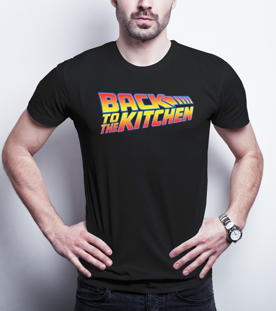 Myron Gaines Back To The Kitchen T-Shirt