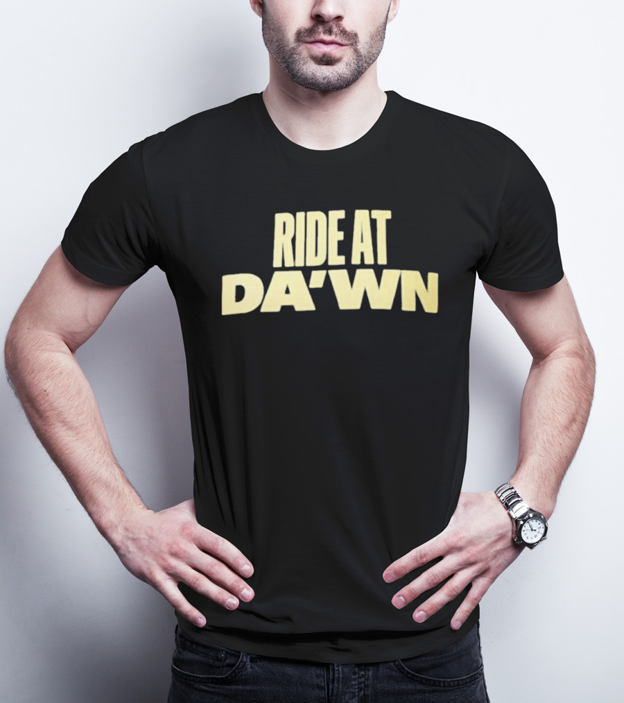Las Vegas Aces Ride At Dawn T-Shirt