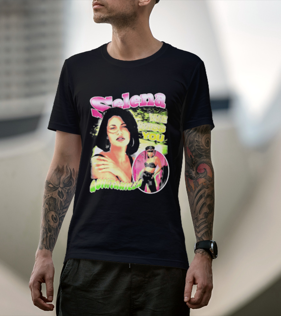 Selena Quintanilla We Miss You Tejano Music T-Shirt