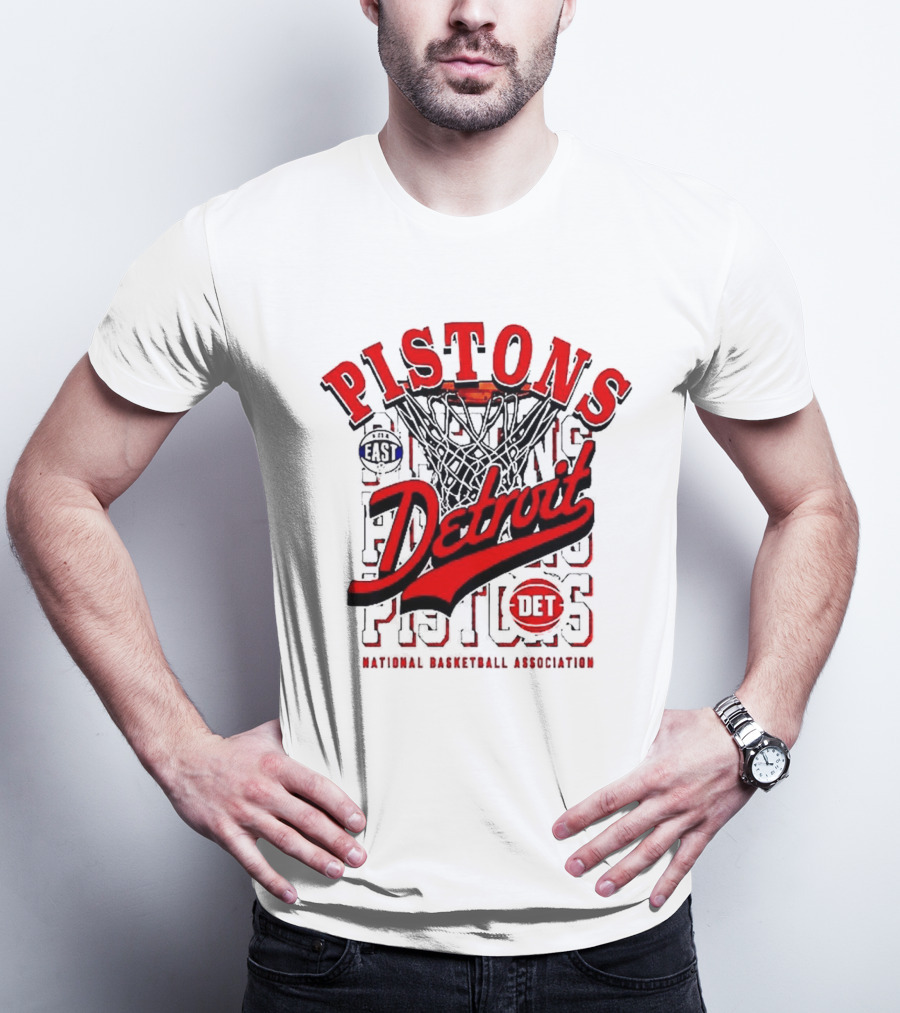 Pistons Detroit National Basketball Association East DET T-Shirt