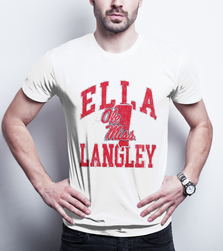 Ella Langley Ole Miss SJB Pavilion Country Music Tour T-Shirt