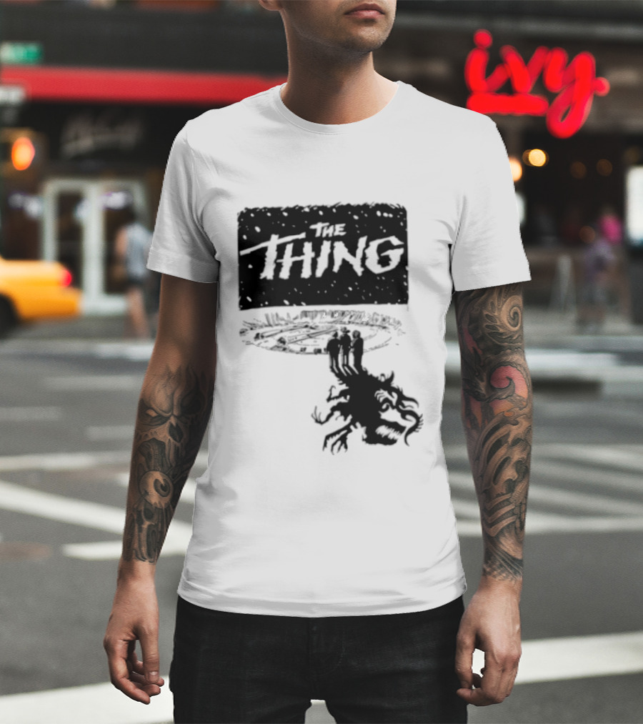 The Thing John Carpenter Horror Movie Alien Creature T-Shirt